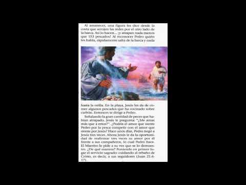 LA WT DICE QUE JESÚS LE PREGUNTÓ A PEDRO: "¿ME AMAS MÁS QUE A ESTOS 153 ...