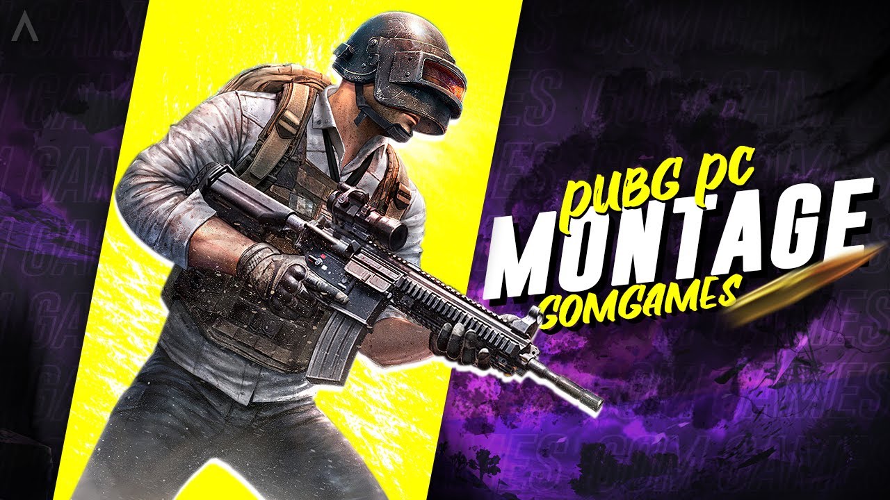 HOW GOM GAMES PLAYS PUBG PC ! - YouTube