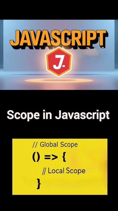 Day 10 Javascript Scope Explained In 1 Minute Shorts Javascriptjsshortviralfrontend