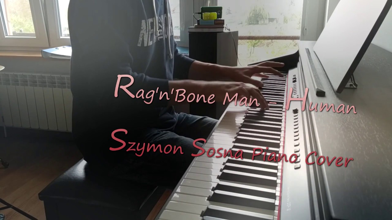 Rag'n'Bone Man - Human Piano - YouTube