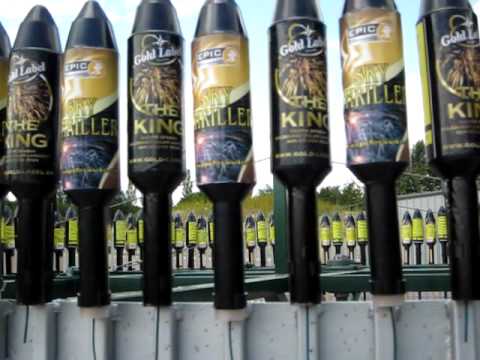 The Epic Fireworks Rocket Launcher - Part 6 - YouTube