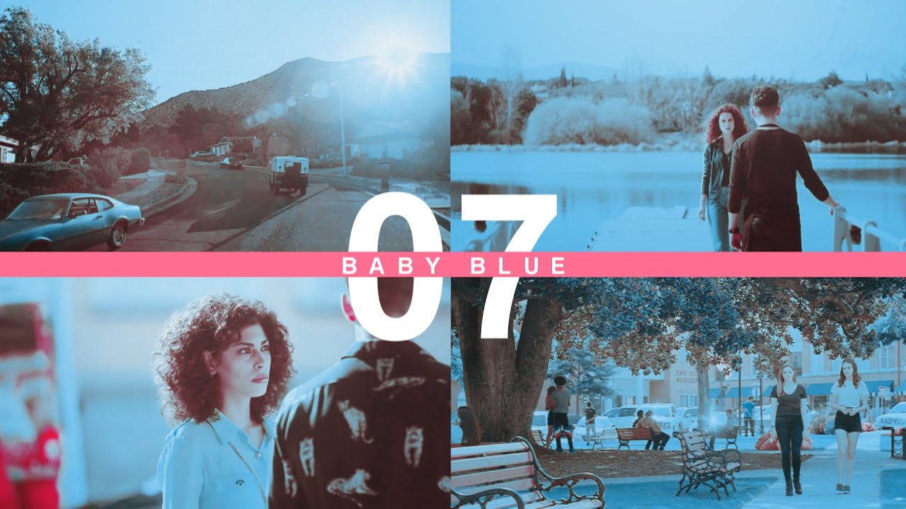 Baby Blue | Sony Vegas Coloring - YouTube