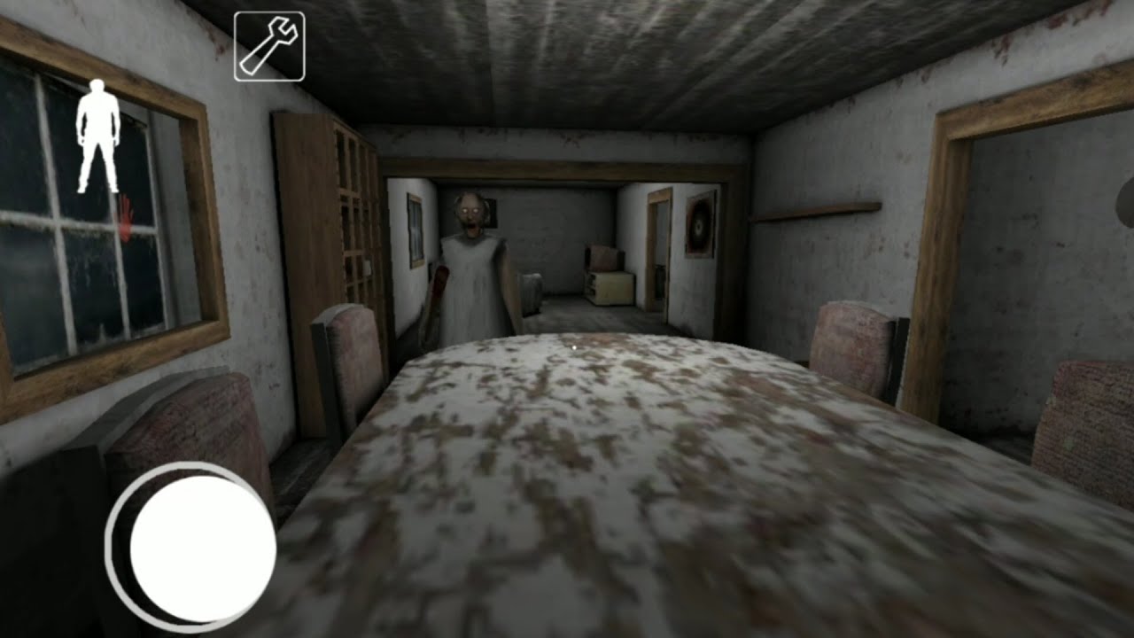 Granny Horror Game Escape Gameplay | Granny Ep 01 - YouTube