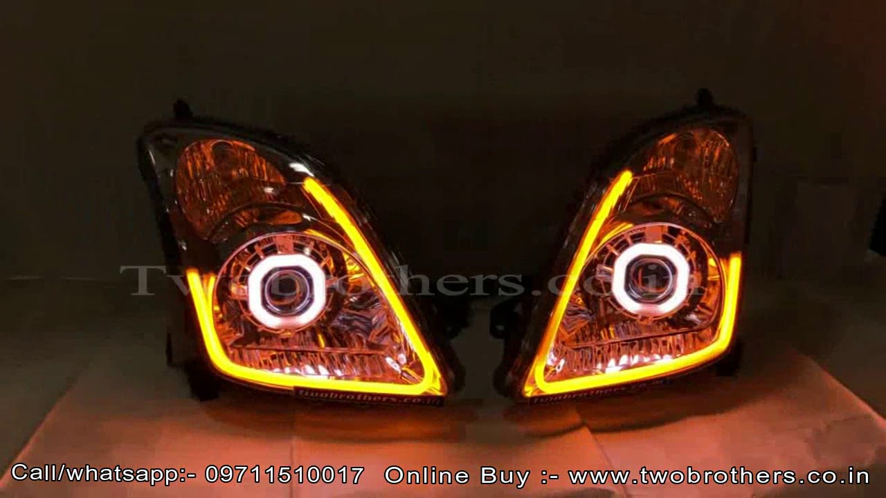 Old Swift Projector Headlight with Drl if you want then call on ...
