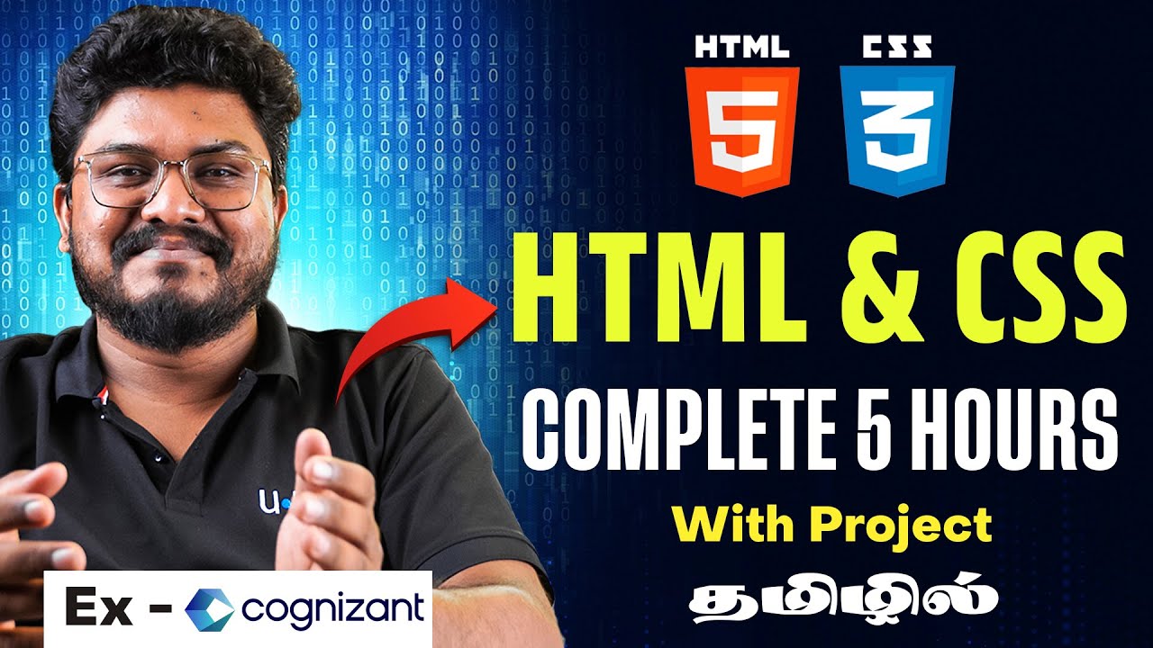 HTML & CSS Full Course | Web Development for Beginners | தமிழில் - YouTube
