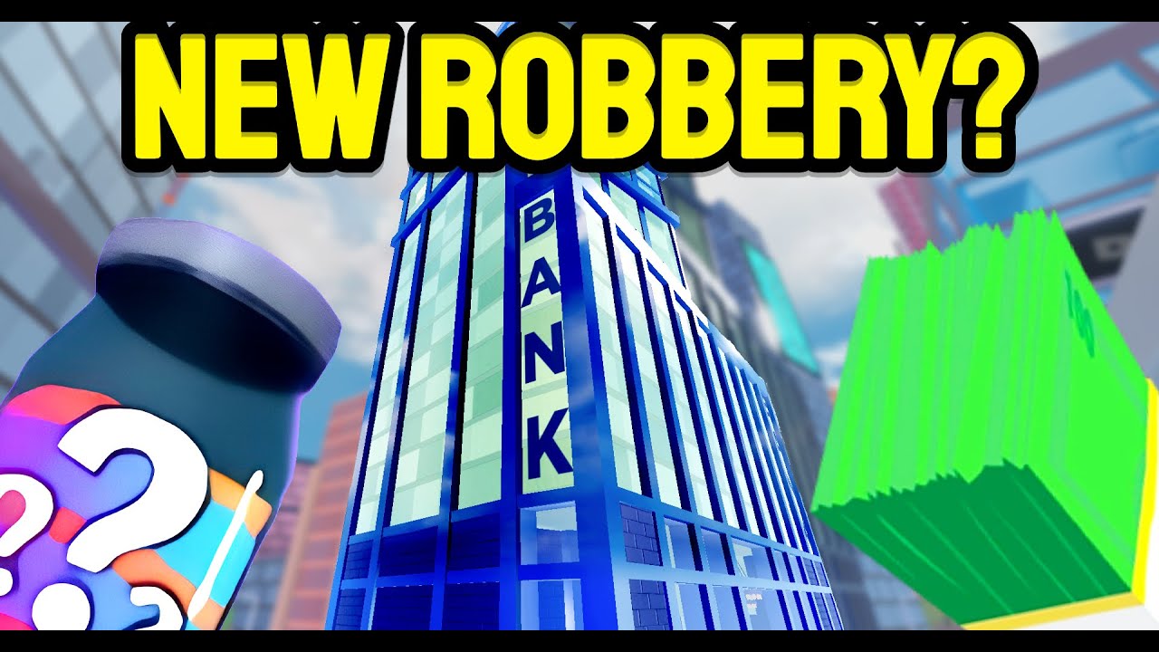This Robbery Update Could Change The Game FOREVER... | Roblox Jailbreak ...
