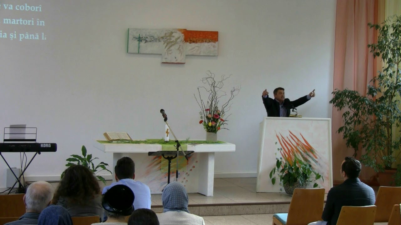 15.04.2018 Lucian Anca "Cand este o biserica plina de putere ? " - YouTube