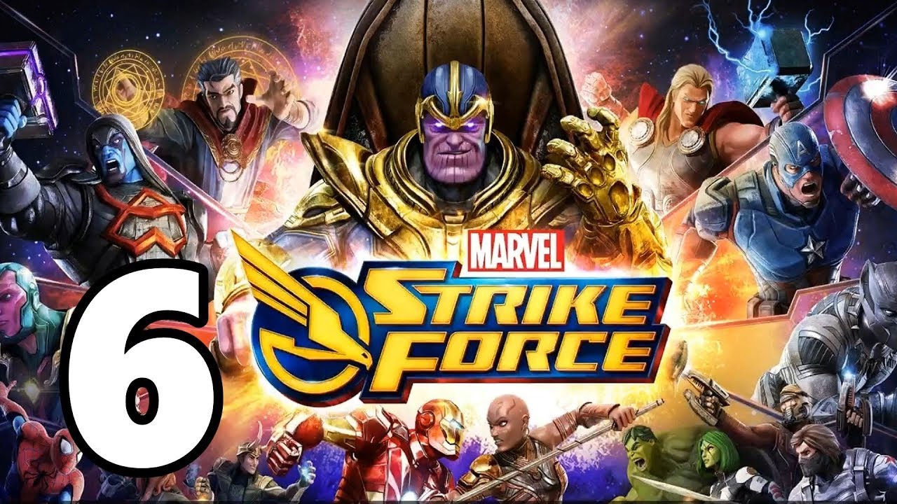 MARVEL Strike Force - 6 - "The Arena Opens" - YouTube