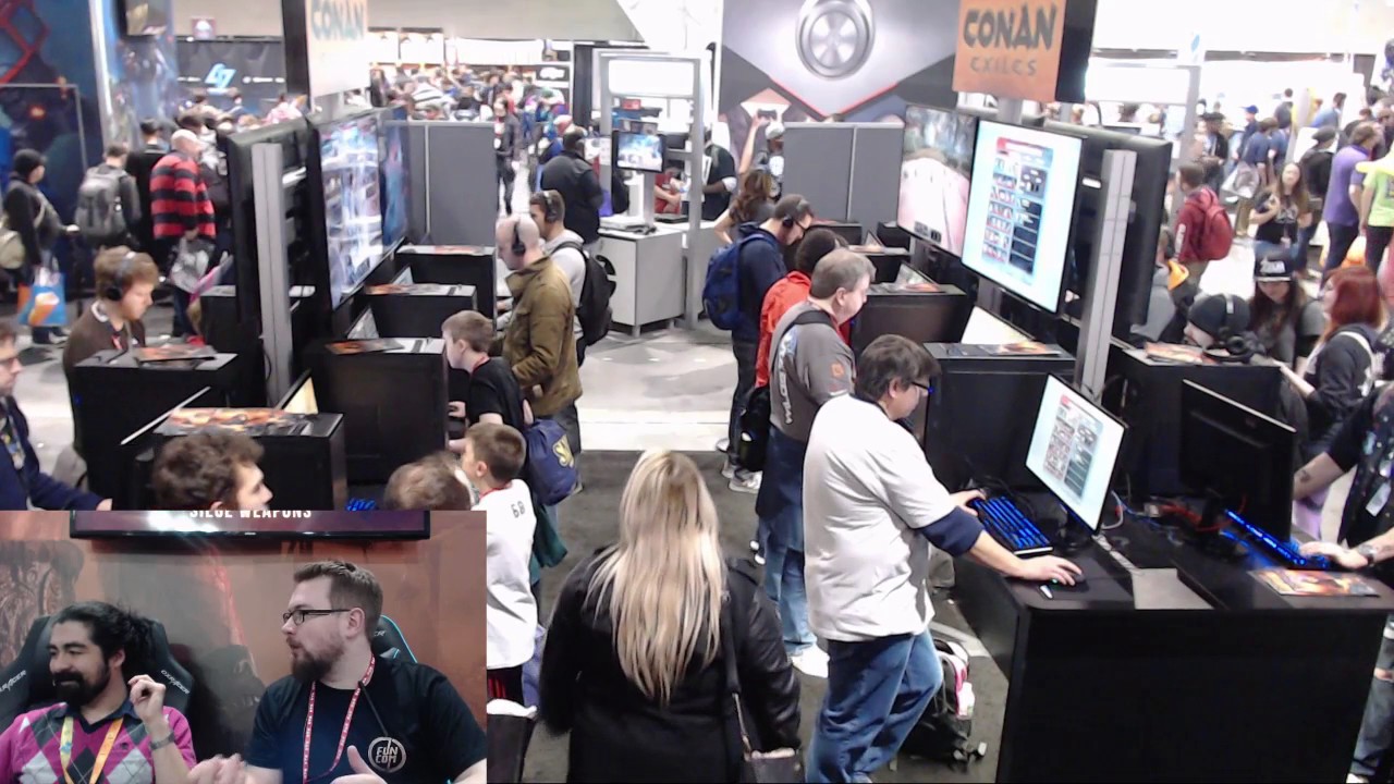 Funcom PAX East 2017 -- LIVE FROM THE SHOW FLOOR - YouTube