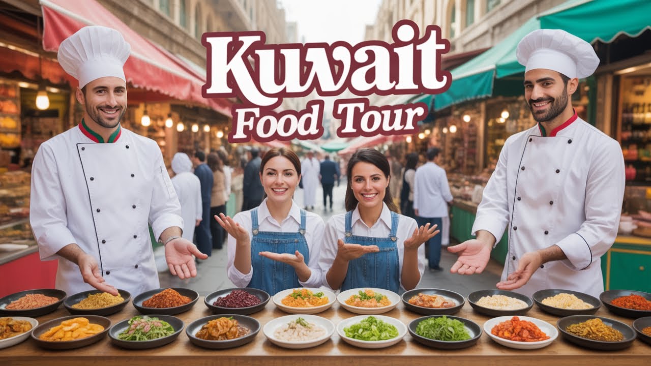 KUWAIT'S BEST STREET FOOD - Authentic Shawarma and Traditional Dishes ...