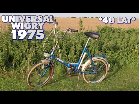 UNIVERSAL WIGRY 1975 *NOWY ZAKUP* - YouTube