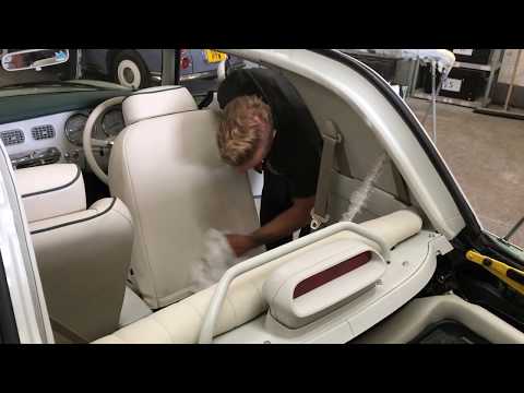 The Figaro Shop guide to fitting Nissan Figaro Carpets