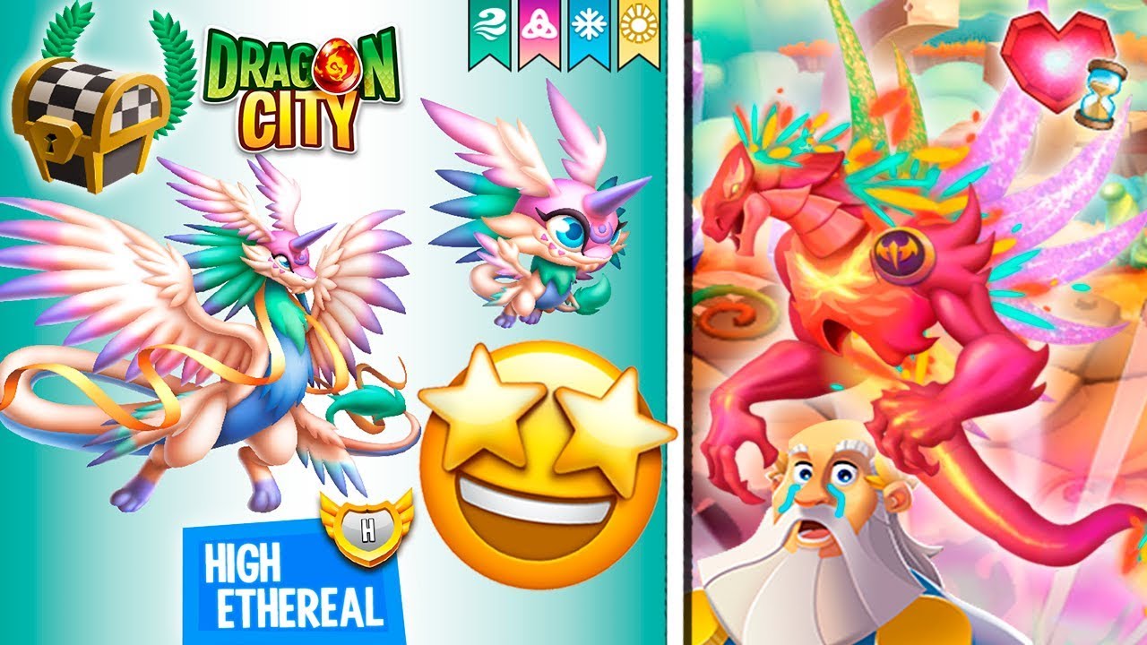 ELEMENTOS del NOBLE DRAGÓN ETÉREO ¡OMG!😍 ÚLTIMO DÍA CRUCES VIP MÍTICOS ...