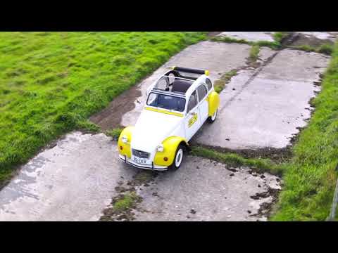 Meet our fully Electric Citroen 2cv. The 2cEv. - YouTube
