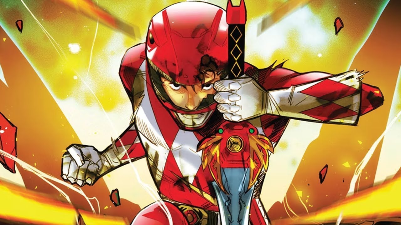 How Rocky DeSantos Was Redeemed In Power Rangers - YouTube