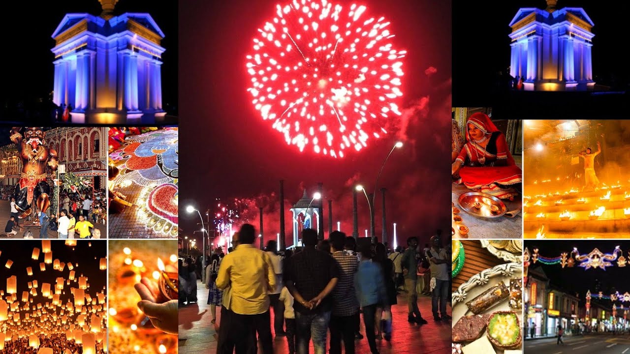 Pondicherry Grand Diwali Festival 2022 - YouTube