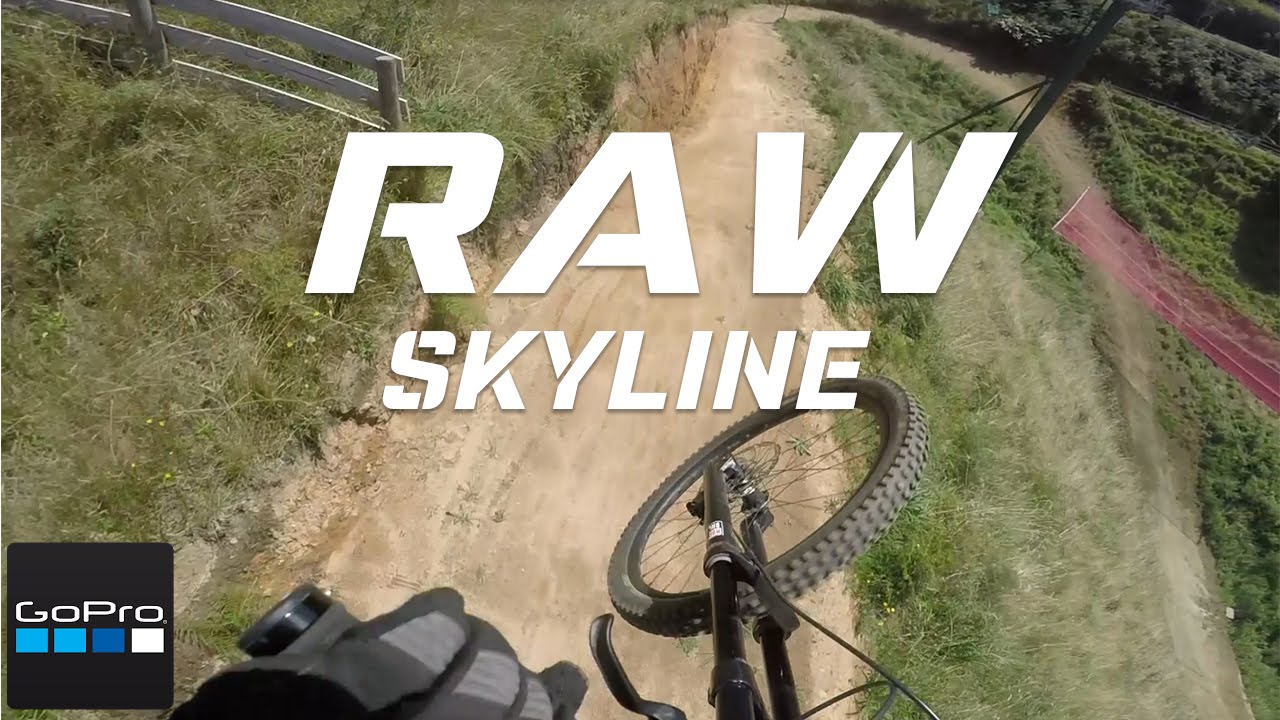 Day At Skyline Rotorua MTB Park - Finn's Gopro POV - YouTube