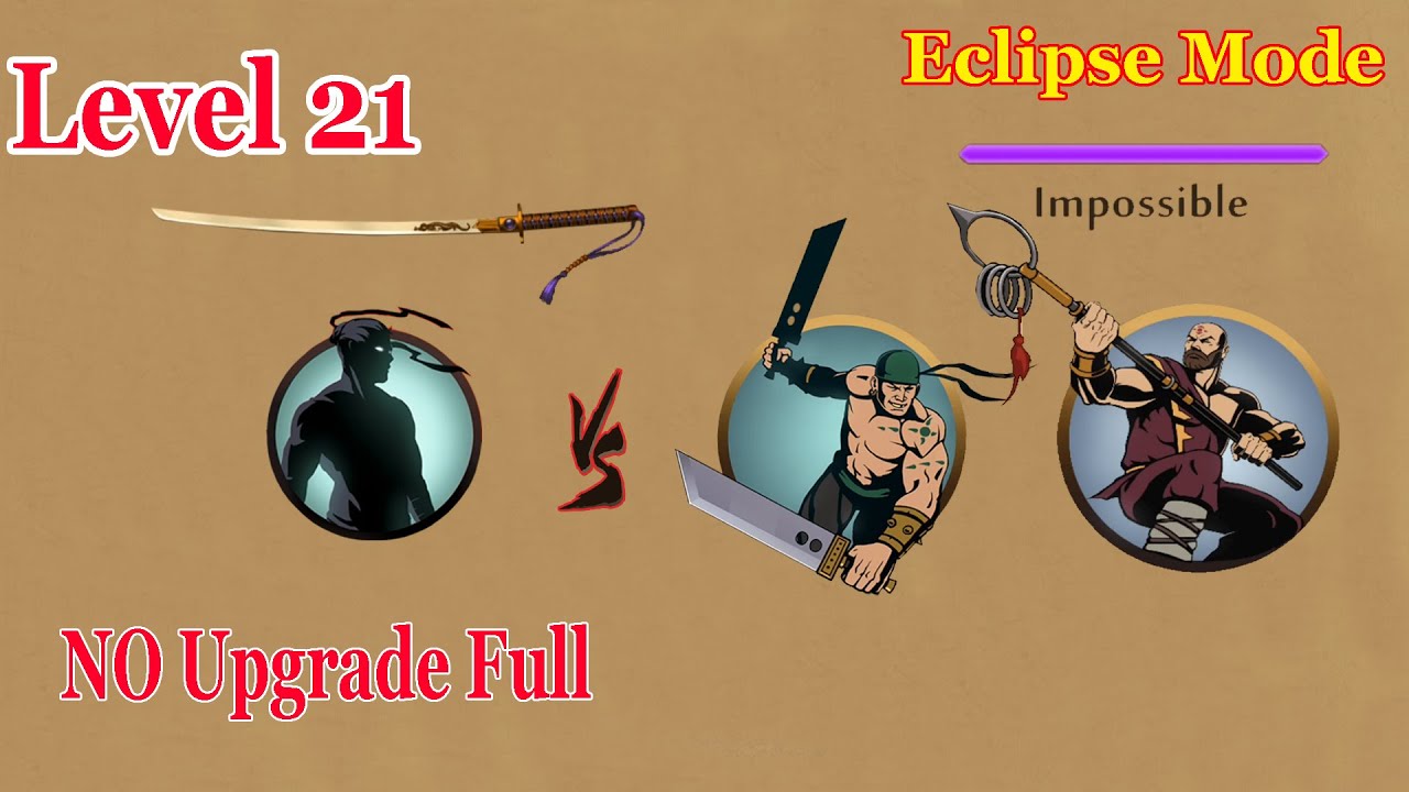 Shadow Fight 2 || Level 21 - NO HACK MOD || SHADOW vs Challenger FISHER ...