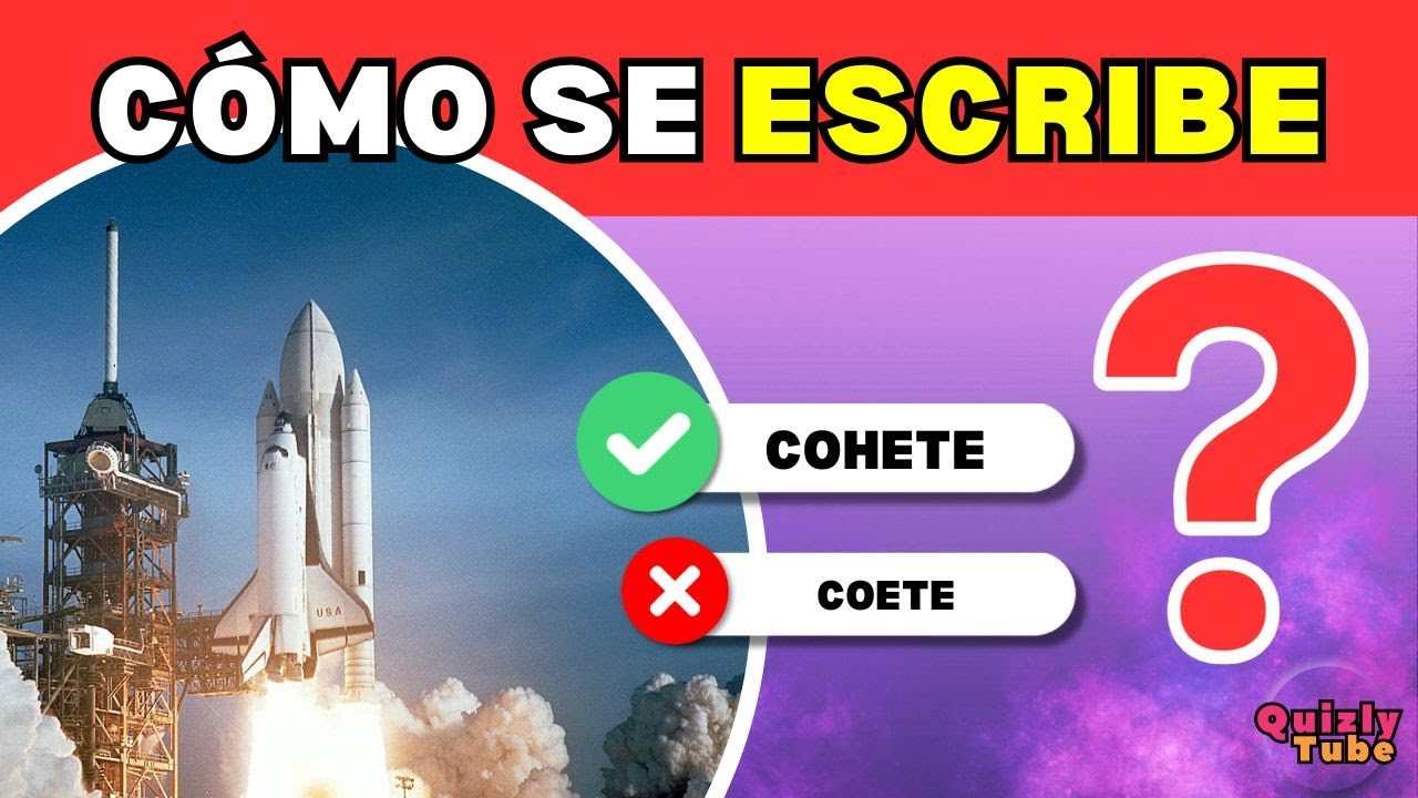 Test de ortografía 📝🤔(parte 2) | Cómo se escribe de forma correcta👨‍🎓📚 ...