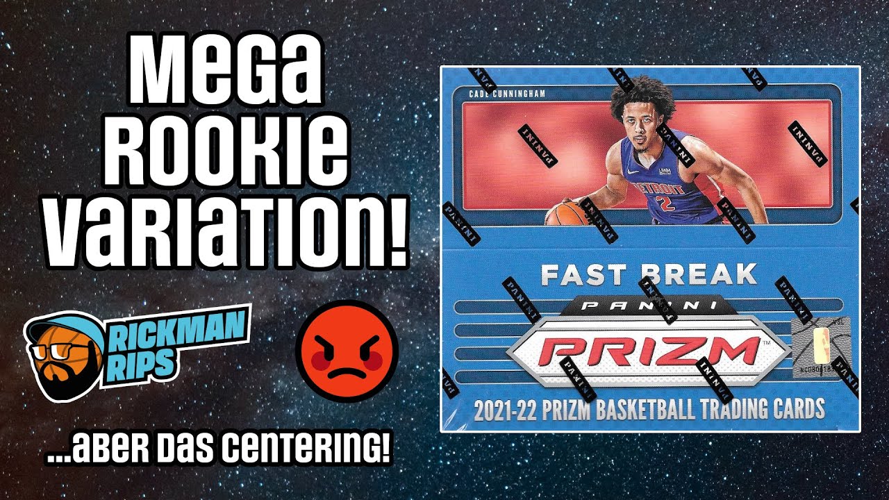 2021-22 Panini Prizm Fast Break Basketball Hobby Box | Break/Review ...