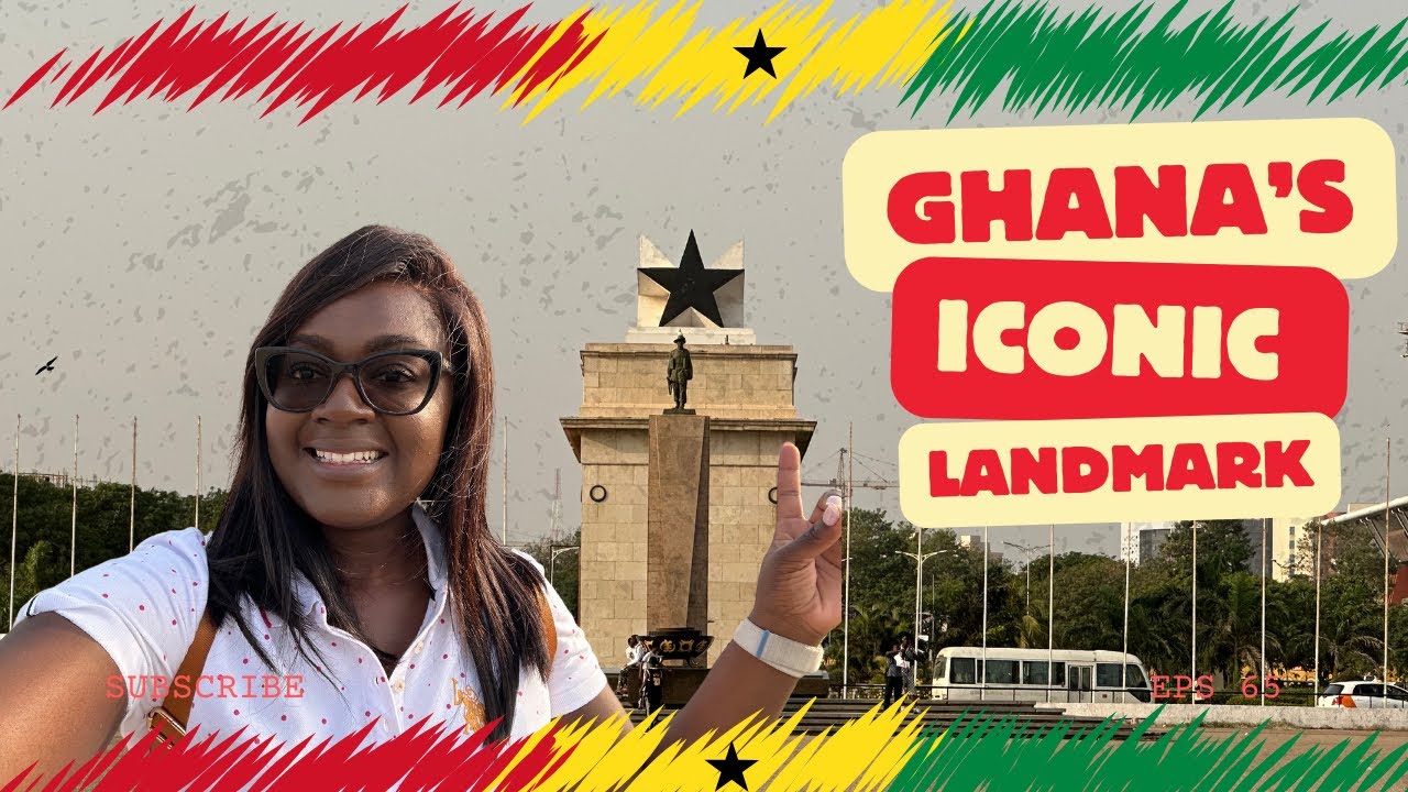 Let’s visit one of Ghana’s most iconic landmarks-Black star square in ...