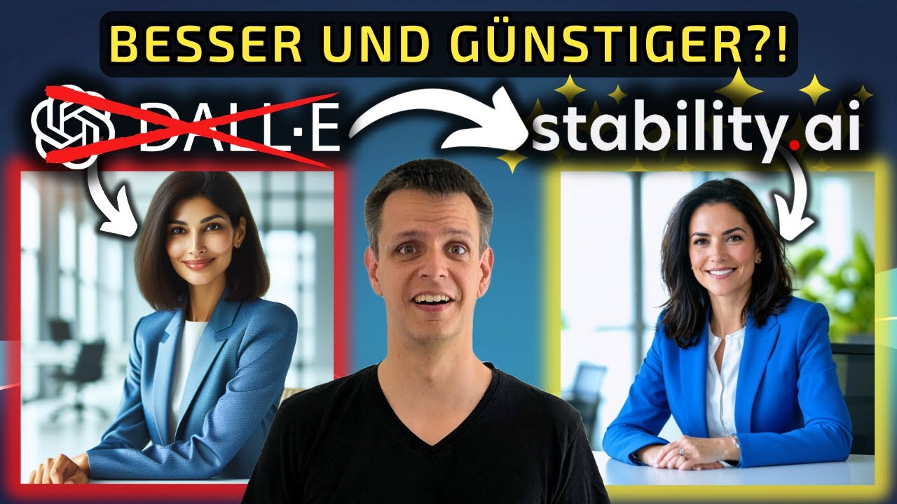 Vergiss DALL-E: Warum Stability.ai (Stable Diffusion) einfach besser für die KI-Bildgenerierung ...