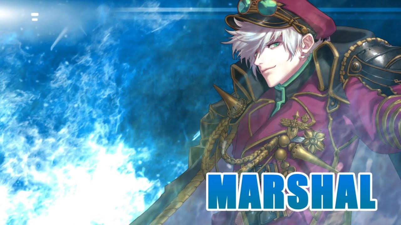Male Gunner 2nd Awakening: Marshal - YouTube