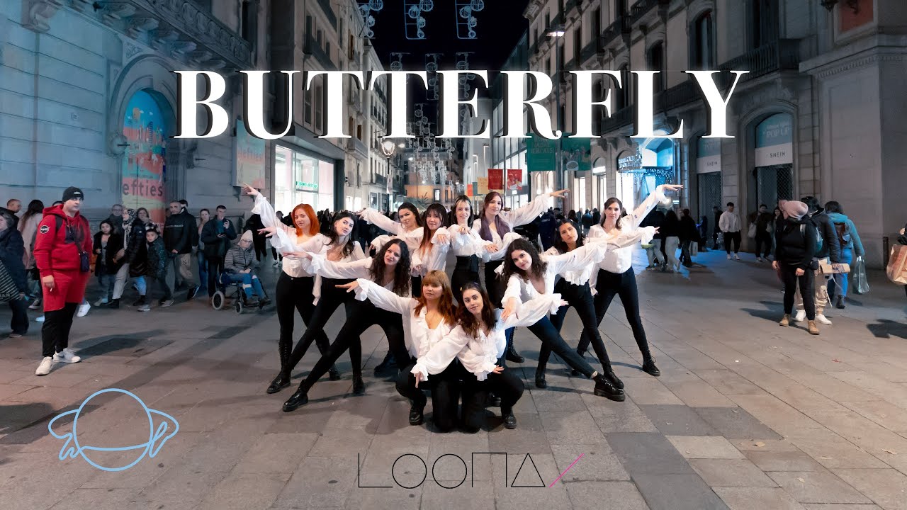 [KPOP IN PUBLIC] LOONA (이달의소녀) - BUTTERFLY (One Take) + Queendom Break ...