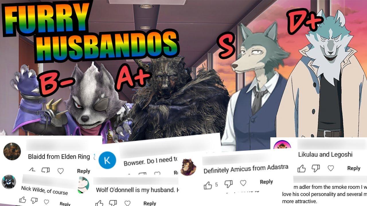 Judging Your Furry Husbandos from Elden Ring, Beastars, etc. 'cause I ...