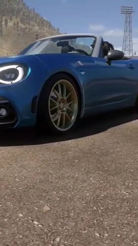 Fiat Miata Killer!?!? #forzahorizon5 - CWC CUSTOMS - YouTube