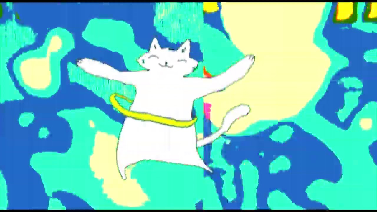 PXSH6XD - CAT AND A HOOLA-HOOP [RARE VISUALS] - YouTube