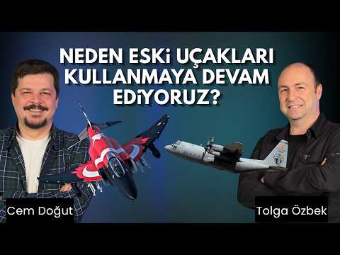Neden eski uçakları kullanmaya devam ediyoruz? #cemdoğut #tolgaozbek
