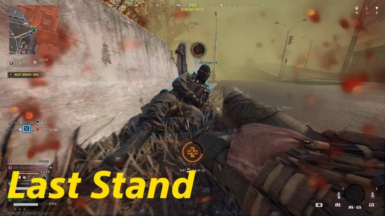 Brothers Last Stand Together WarZone - YouTube