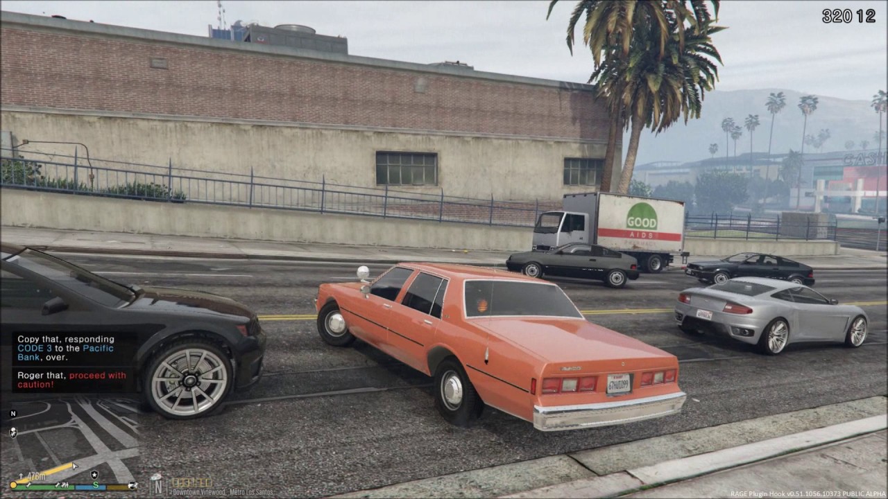 LSPDFR - Back in the 70s (FBI 1977 Chevrolet Impala) - YouTube