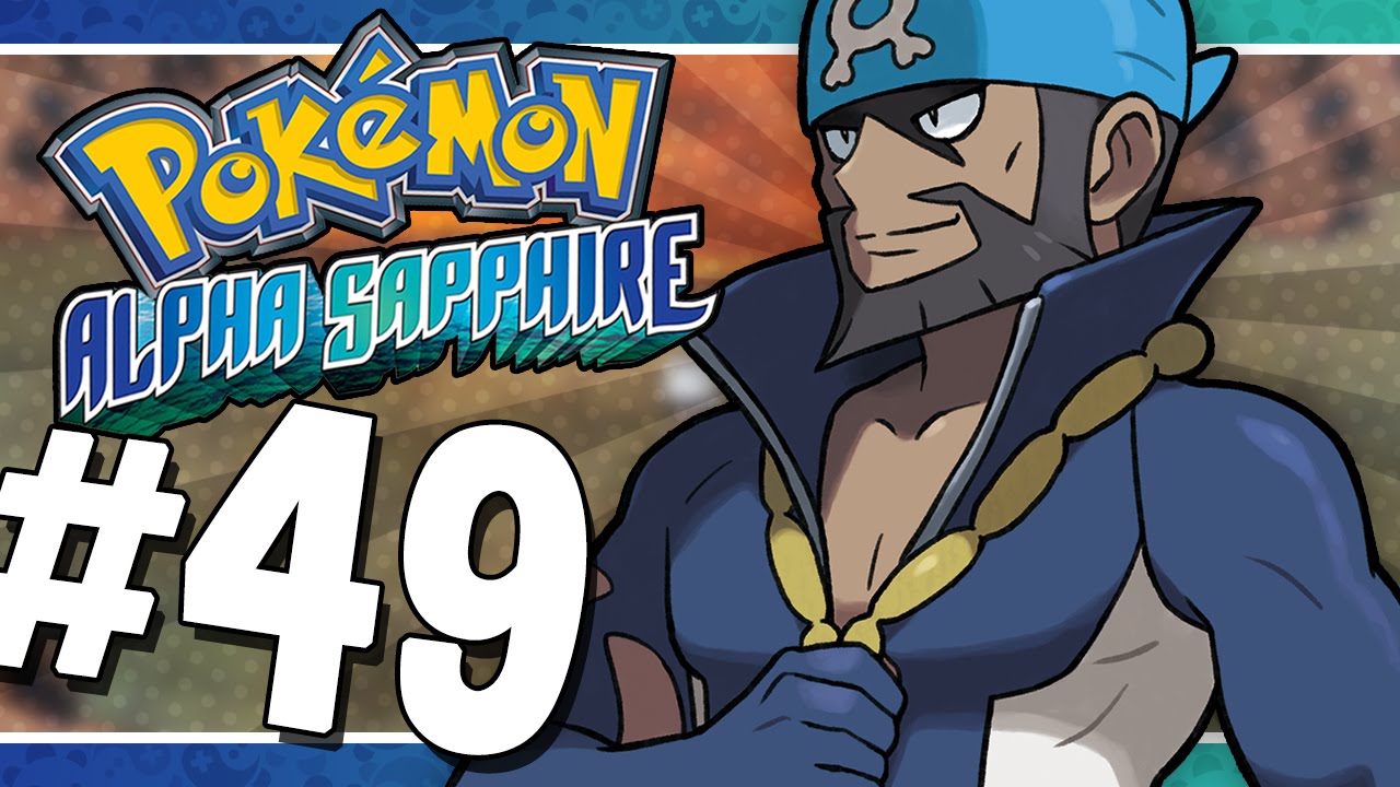 Aqua Leader Archie || Pokémon Alpha Sapphire - #49 - YouTube