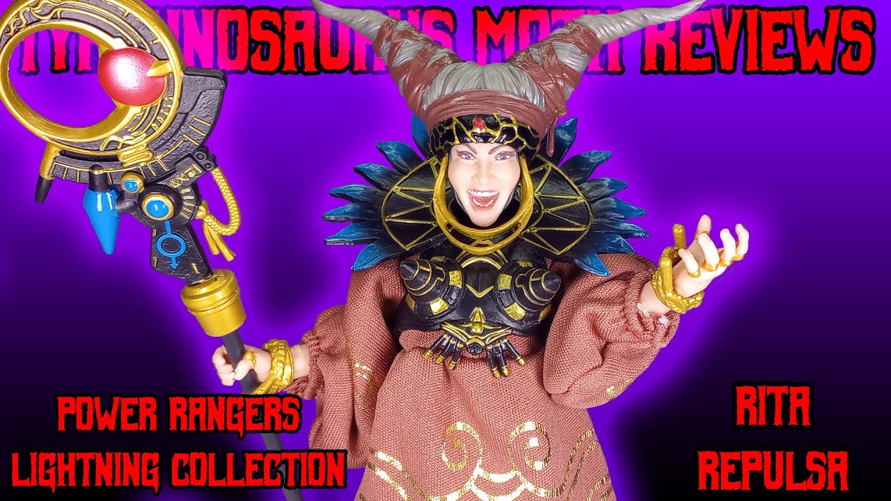 Hasbro Power Rangers Lightning Collection Mighty Morphin Rita Repulsa ...