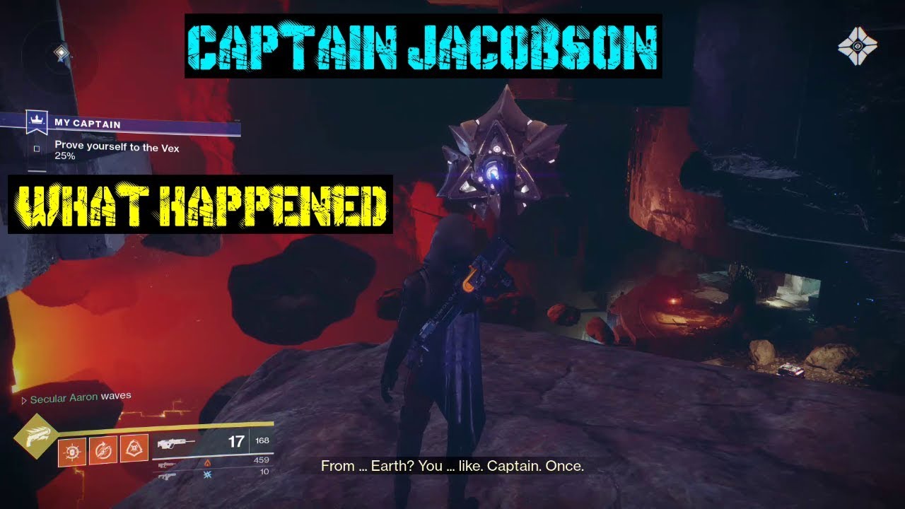 Destiny 2 Lore: Failsafe & Captain Jacobson, Is He A Harpy? - YouTube