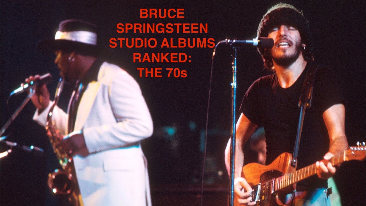 THE BOSS! Bruce Springsteen Studio Albums Ranked: The 70s - YouTube