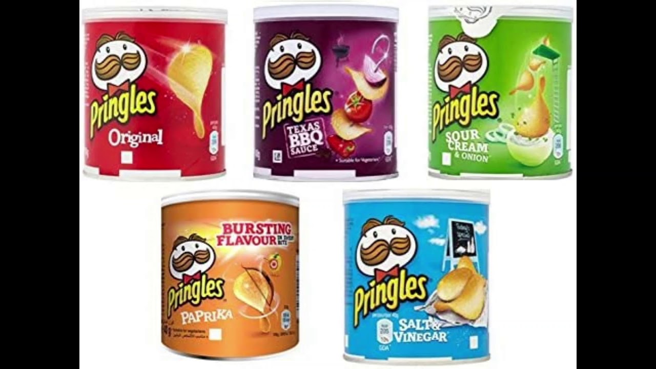 Pringles Flavors Now available in Pakistan - YouTube
