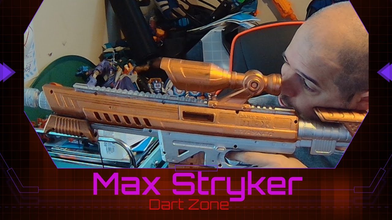 Dart Zone Max Stryker - YouTube