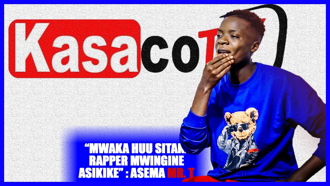 EXCLUSIVE INTERVIEW: MR T RAPPER AFUNGUKA KUHUSU COLLABO YAKE NA DOGO ...