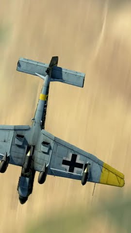 German dive bombers Train Hunt JU 87 Stuka Siren IL-2 Sturmovik Combat ...