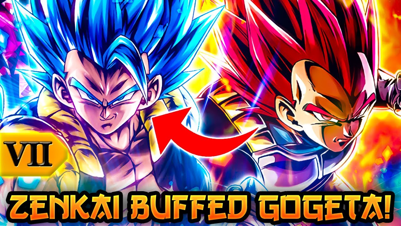 A MUCH NEEDED POWER UP! ZENKAI BUFFED GOGETA FINALLY FEELS RIGHT ...
