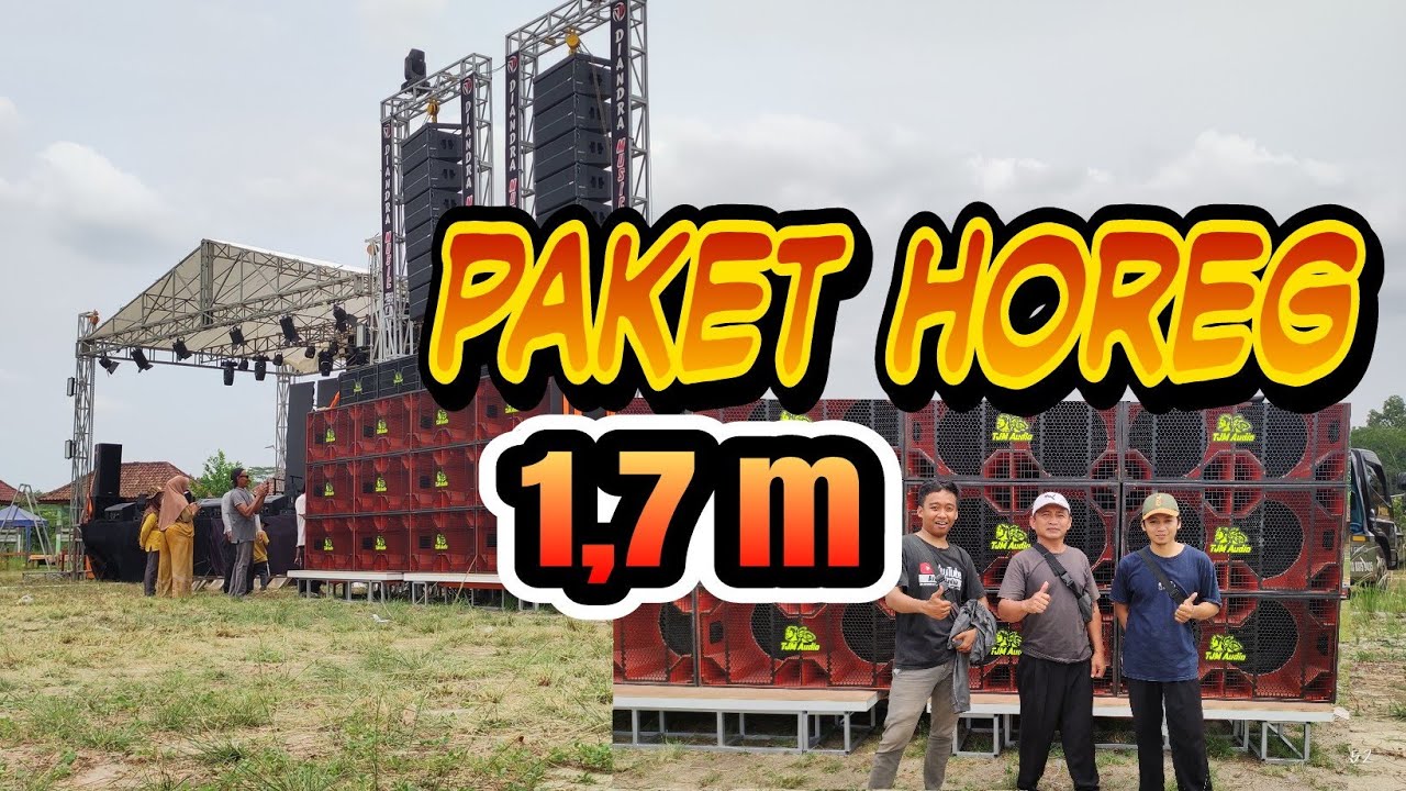 TJM AUDIO Lampung timur titisan brewok audio, paket sound seharga 1,7 ...