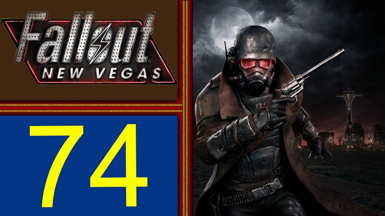 Fallout: New Vegas playthrough pt74 - Getting To the Bottom of the Van ...