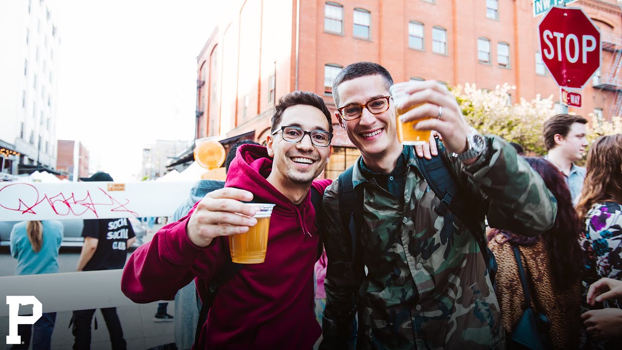 First Thursdays In The Pearl | Portland Gear - YouTube