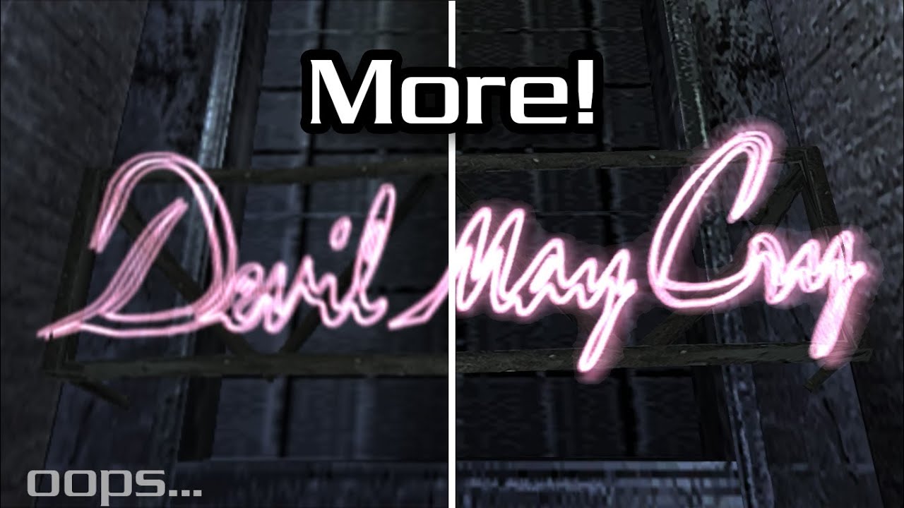 DMC3 HD Port Analysis - MORE stuff - YouTube