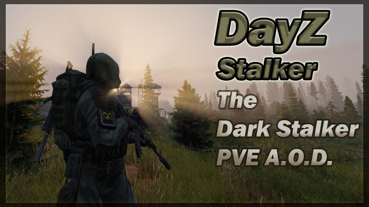 DayZ Stalker. Надо топать к техникам. [PVE] A.O.D #12 - YouTube