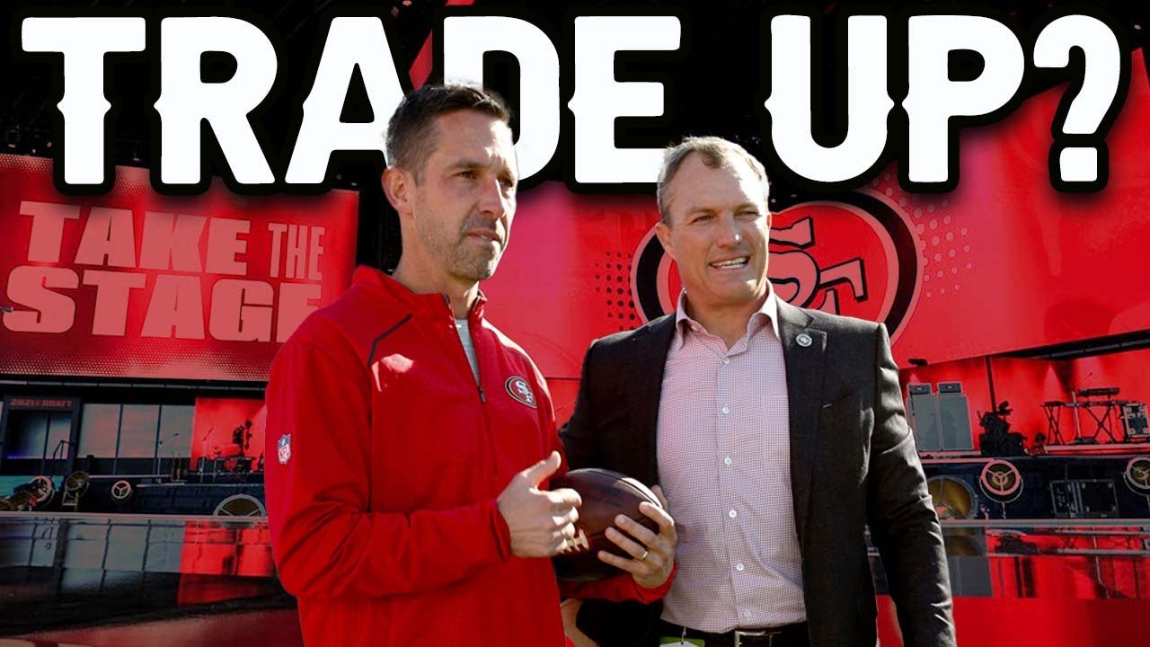 49ers Draft strategy: Is a first-round trade up possible? - YouTube