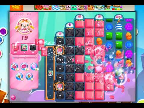 Candy Crush Saga Level 12453  NO BOOSTERS